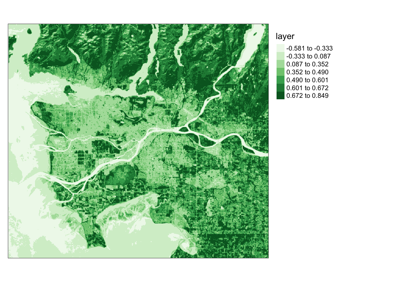 Geospatial Features in R