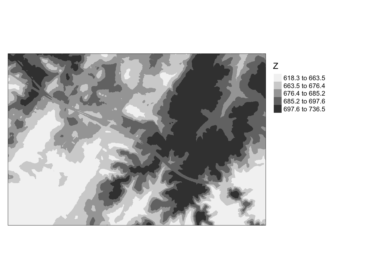 Geospatial Features in R