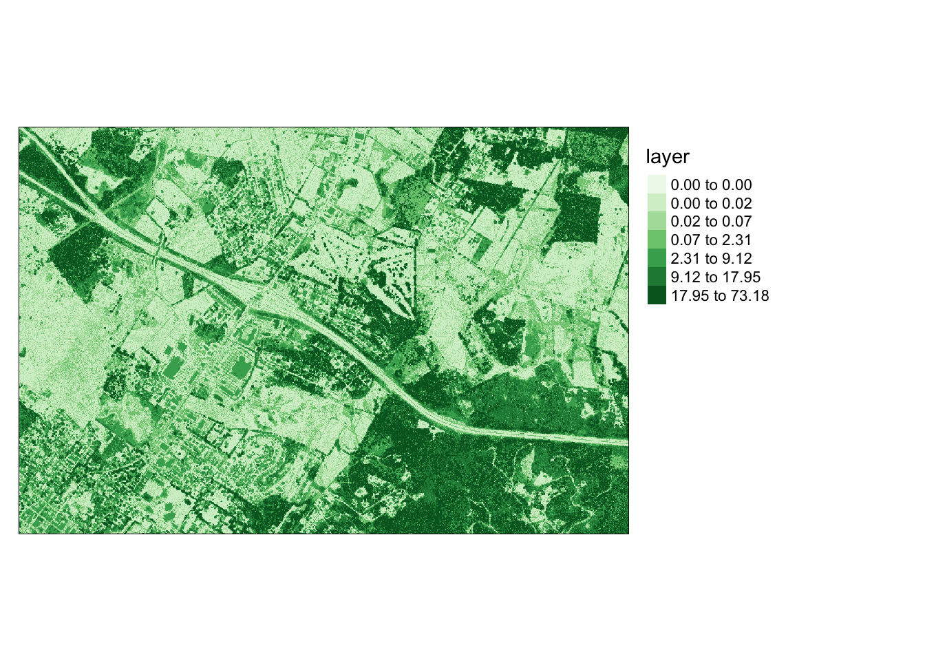 Geospatial Features In R