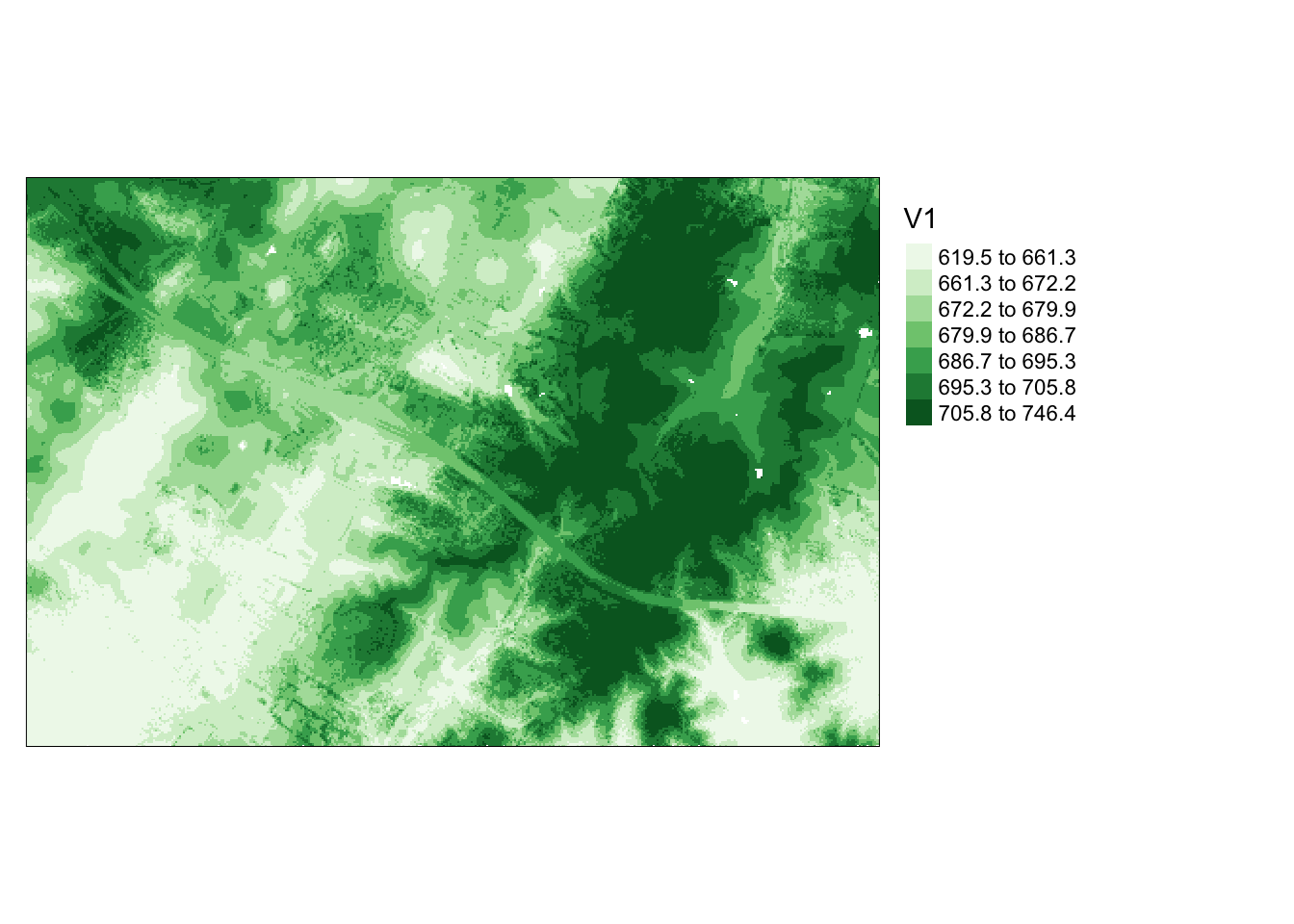 Geospatial Features in R