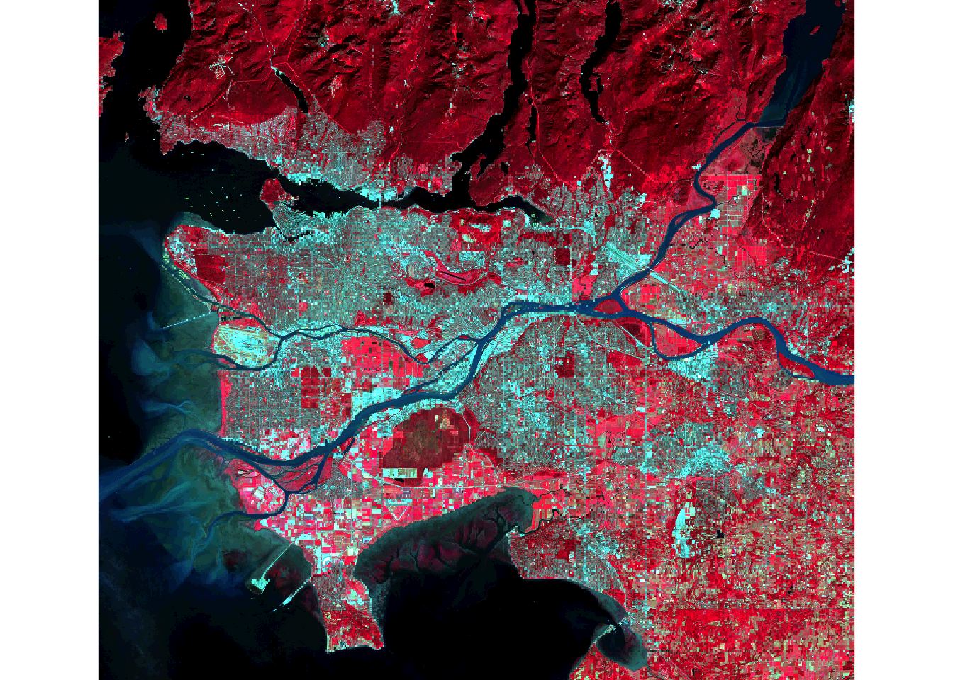 Geospatial Features in R