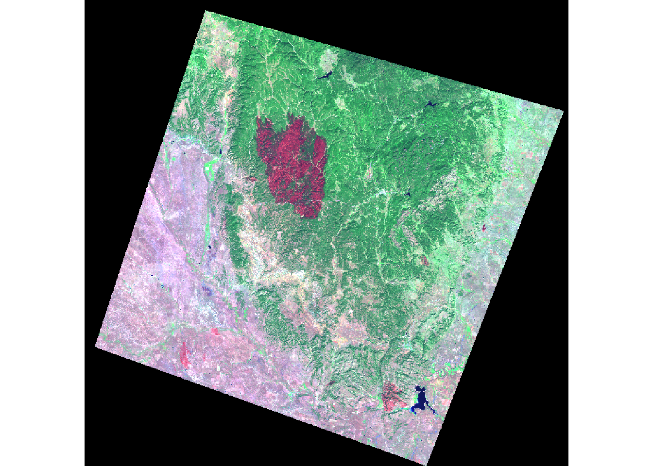 Geospatial Features In R