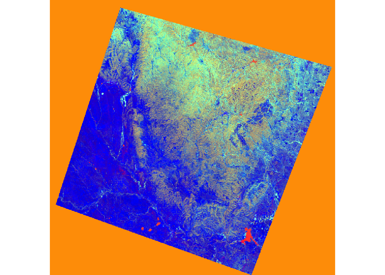 Geospatial Features in R